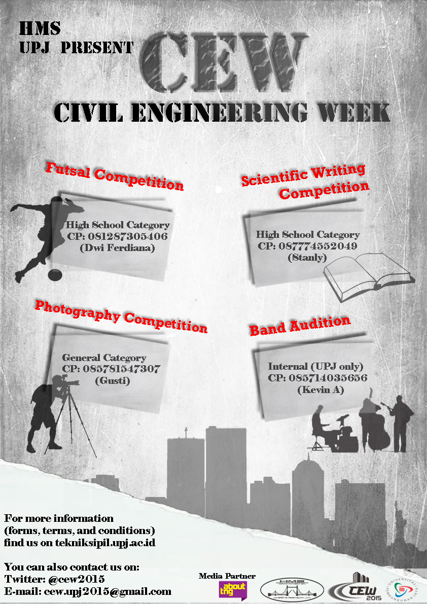 CEW (Civil Engineering Week) 2015 - About Tangerang
