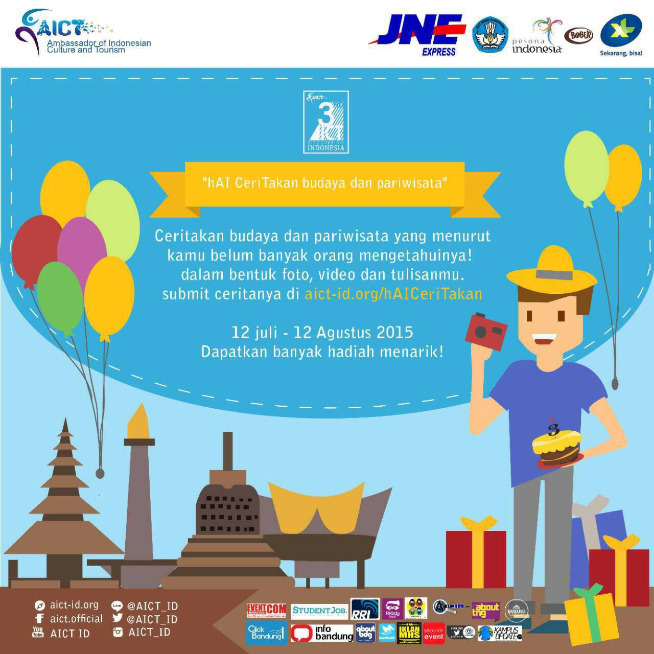 AICT “hAI CeriTakan budaya dan pariwisata” - About Tangerang