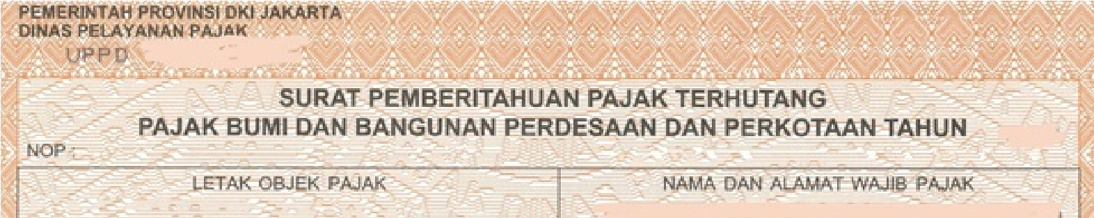 Prosedur Membayar Pajak Bumi dan Bangunan (PBB) - About Tangerang Prosedur Membayar Pajak Bumi dan Bangunan (PBB) - About Tangerang