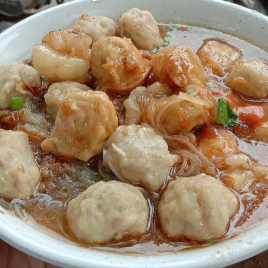 Baso Goceng di Kota Tangerang Murah dan Enak, Selalu Antre Pembeli ...