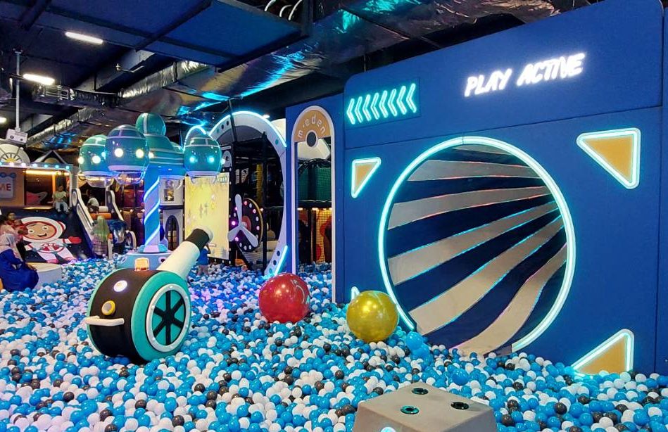 Milkyverse Suguhkan Playground dengan Nuansa Luar Angkasa di Tangerang ...